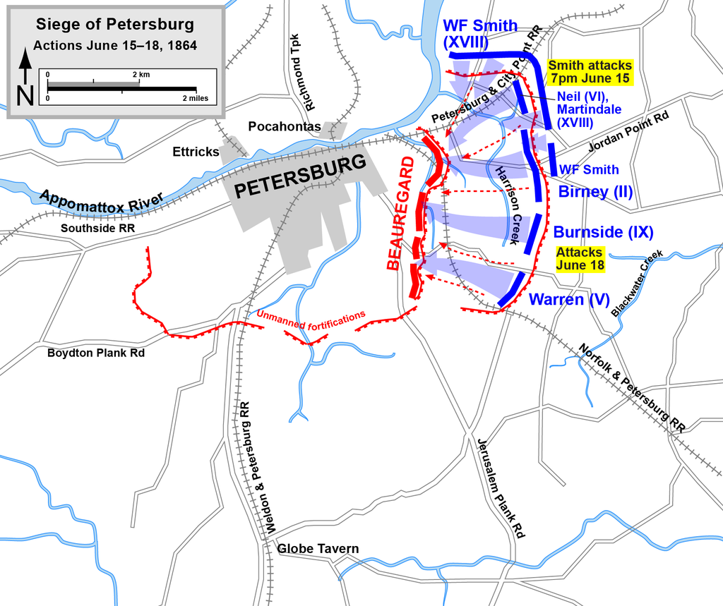 BattleofPetersburg – The Civil War Months