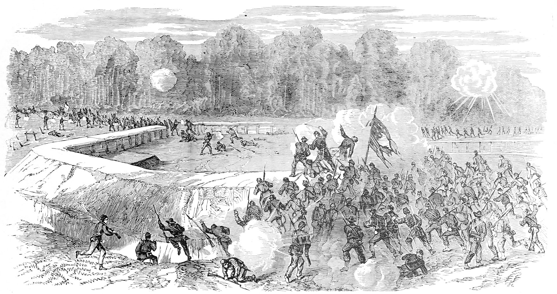 BattleofPeeblesFarm – The Civil War Months